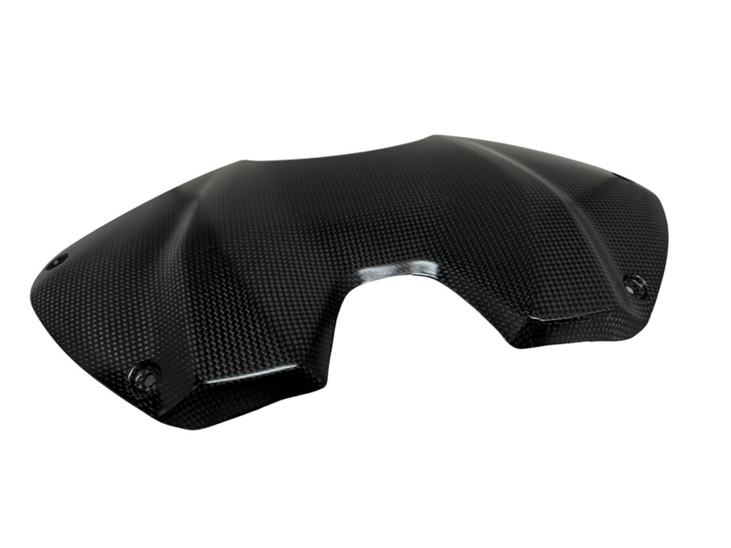DUCATI PANIGALE CARBON FIBER TANK COVER V4 -V4S - V4R (2022 - 2023)